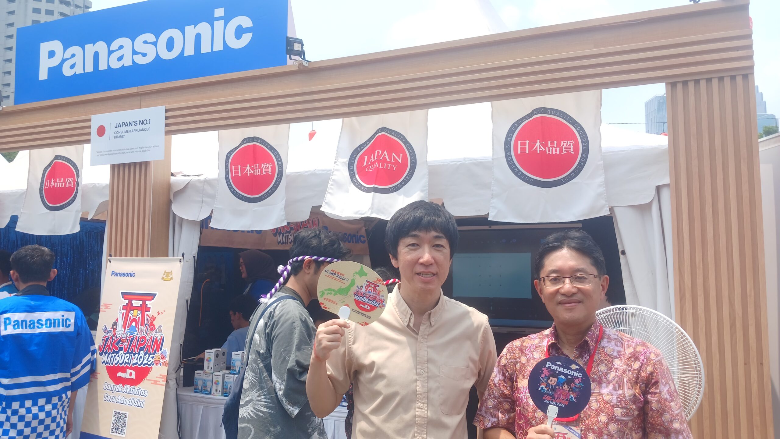 “Panasonic Hadir di Jakarta Japan Matsuri 2025, Perkenalkan Teknologi ...