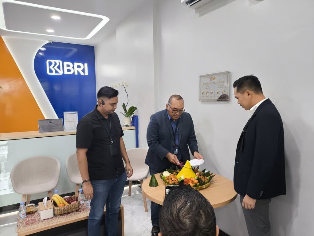 BRI Region 6/Jakarta 1 Buka Kantor Baru KCP Jakarta Garden City - SELEB ...